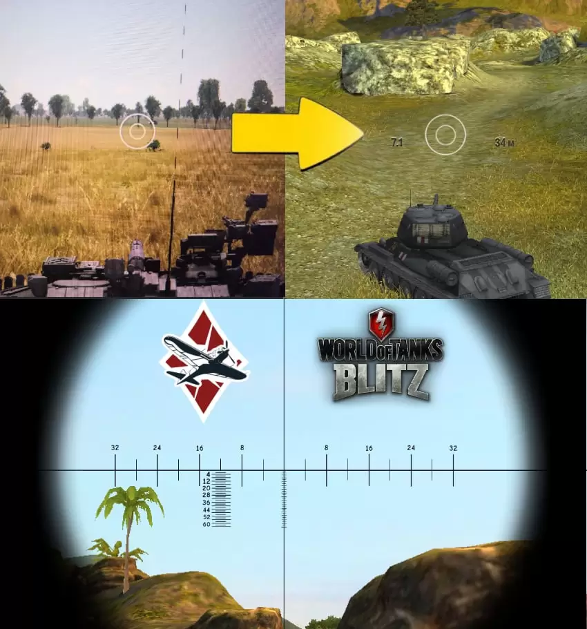 Прицелы - Страница 2 из 3 - ForBlitz