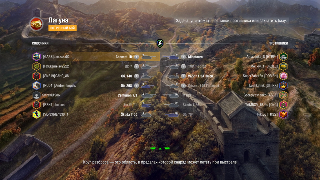 Loading screens from the old WoT - ForBlitz