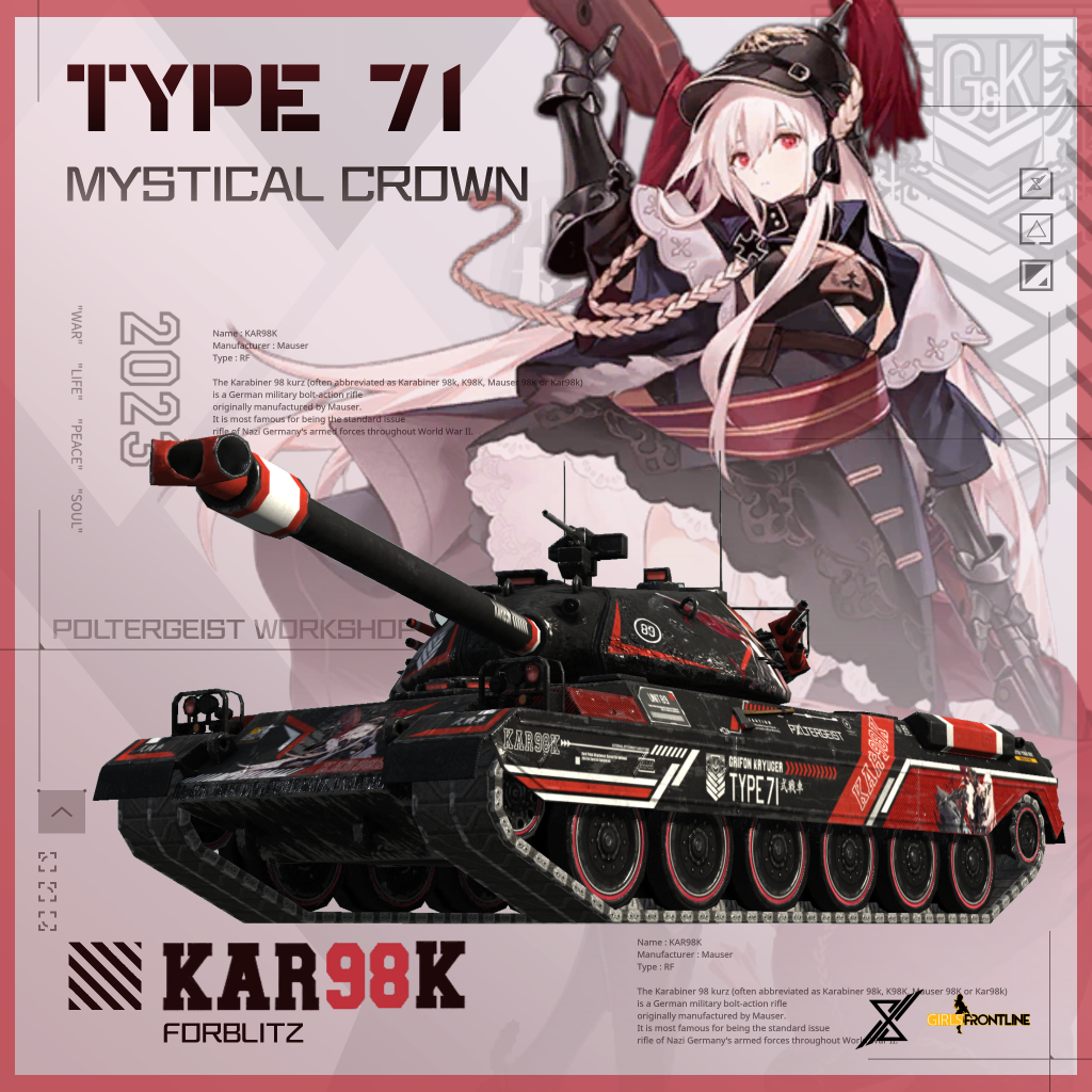 GFL Kark98k [Type 71] - ForBlitz
