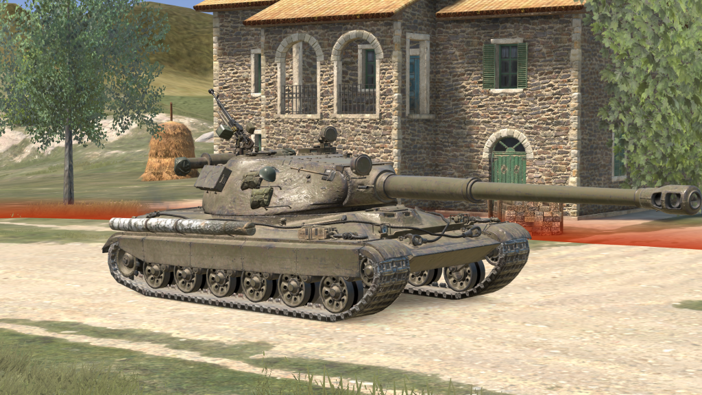 Ремоделинг «60TP HD» - ForBlitz