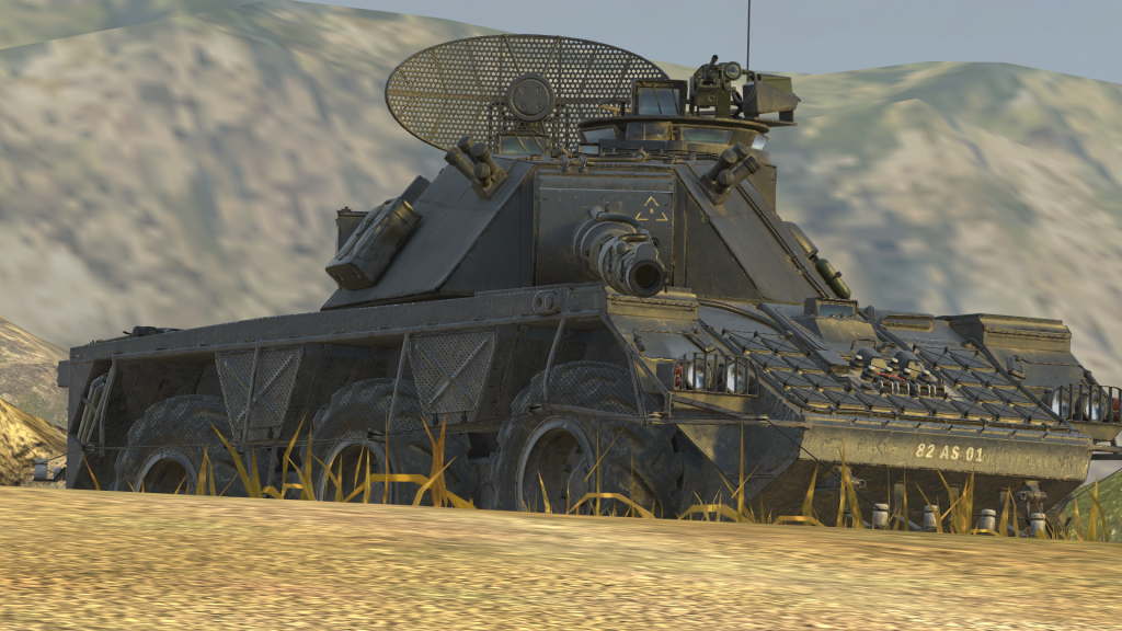 Remodeling Vickers Light 105 «Concept 5 The Unknown» - ForBlitz