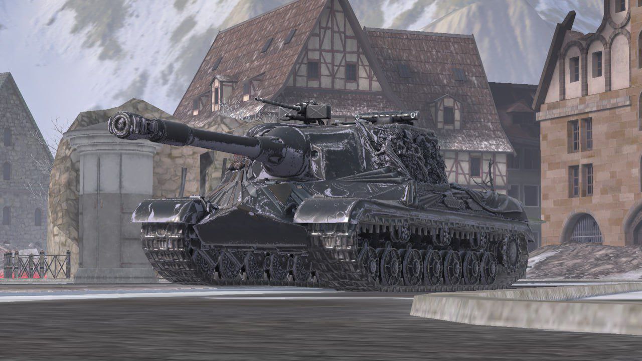 Remodeling of Obj.268 «Victory Shield» » Remodelings » ForBlitz